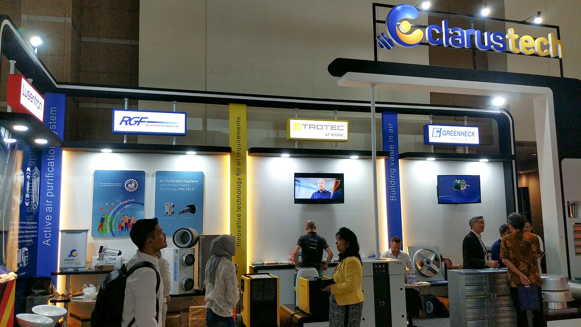 Industrial & Commercial Building Technology Exhibition’ last 25 – 27 September 2024 | Clarus ...